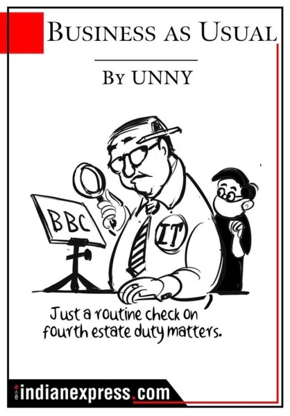 Daily Briefing: I-T Dept ‘surveys’ BBC offices in Delhi, Mumbai; Air ...