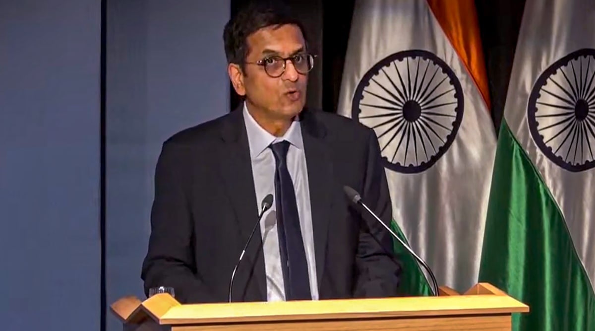 Legal system should move away from ‘old boys club’: CJI | India News ...