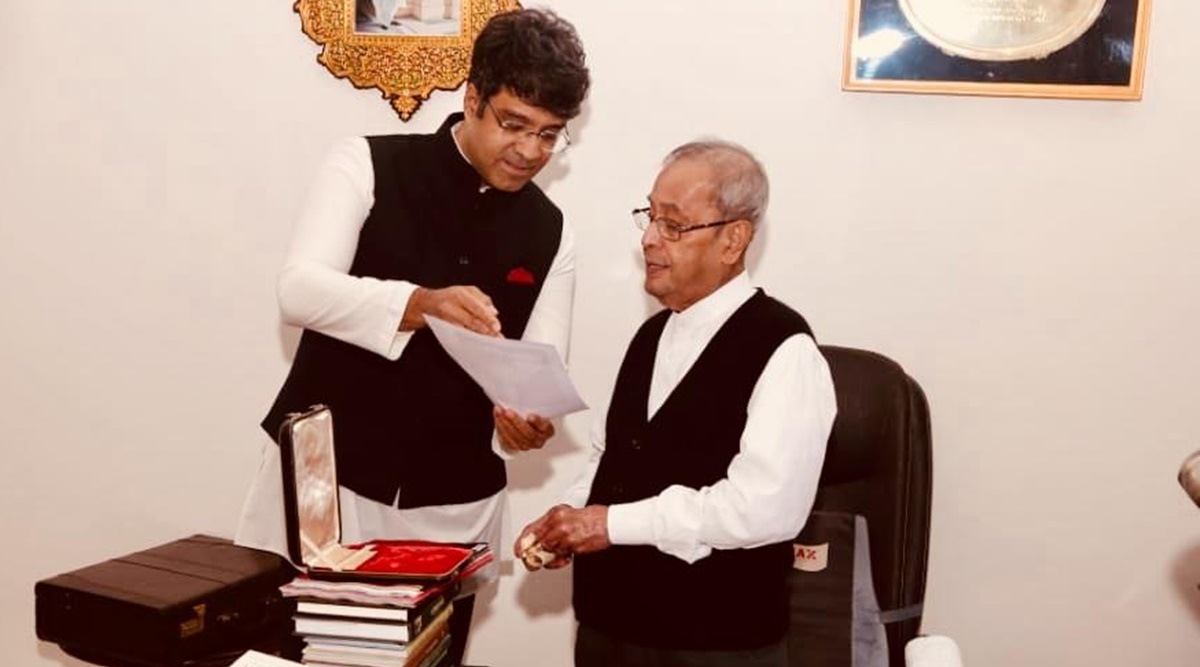 ‘Do not concur with what party stands for’: CR Kesavan, grandson of C ...