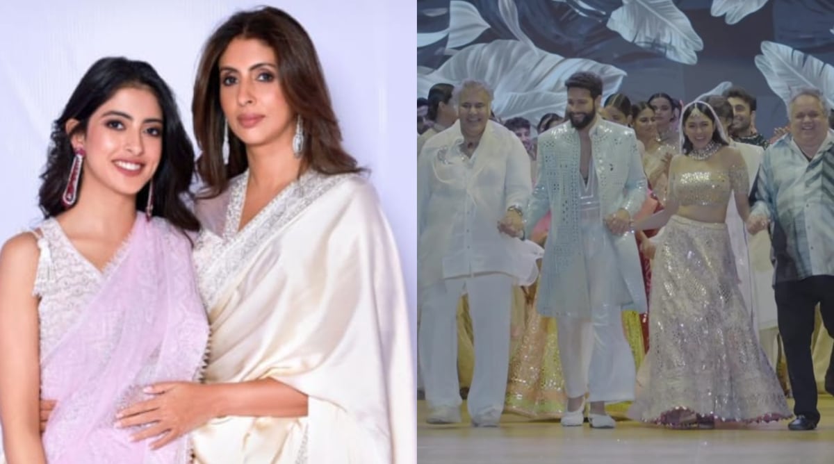 Navya Naveli Nanda whispers in rumoured boyfriend Siddhant Chaturvedi’s ...