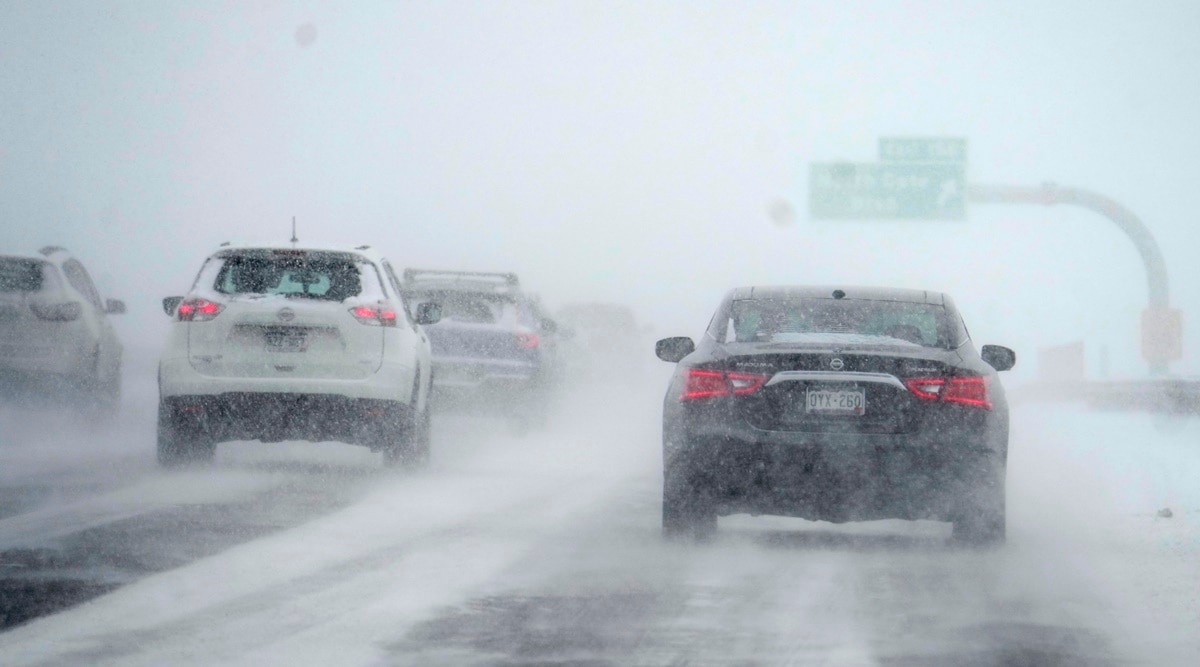 Flights cancelled, highways closed as winter storm wallops US | World ...