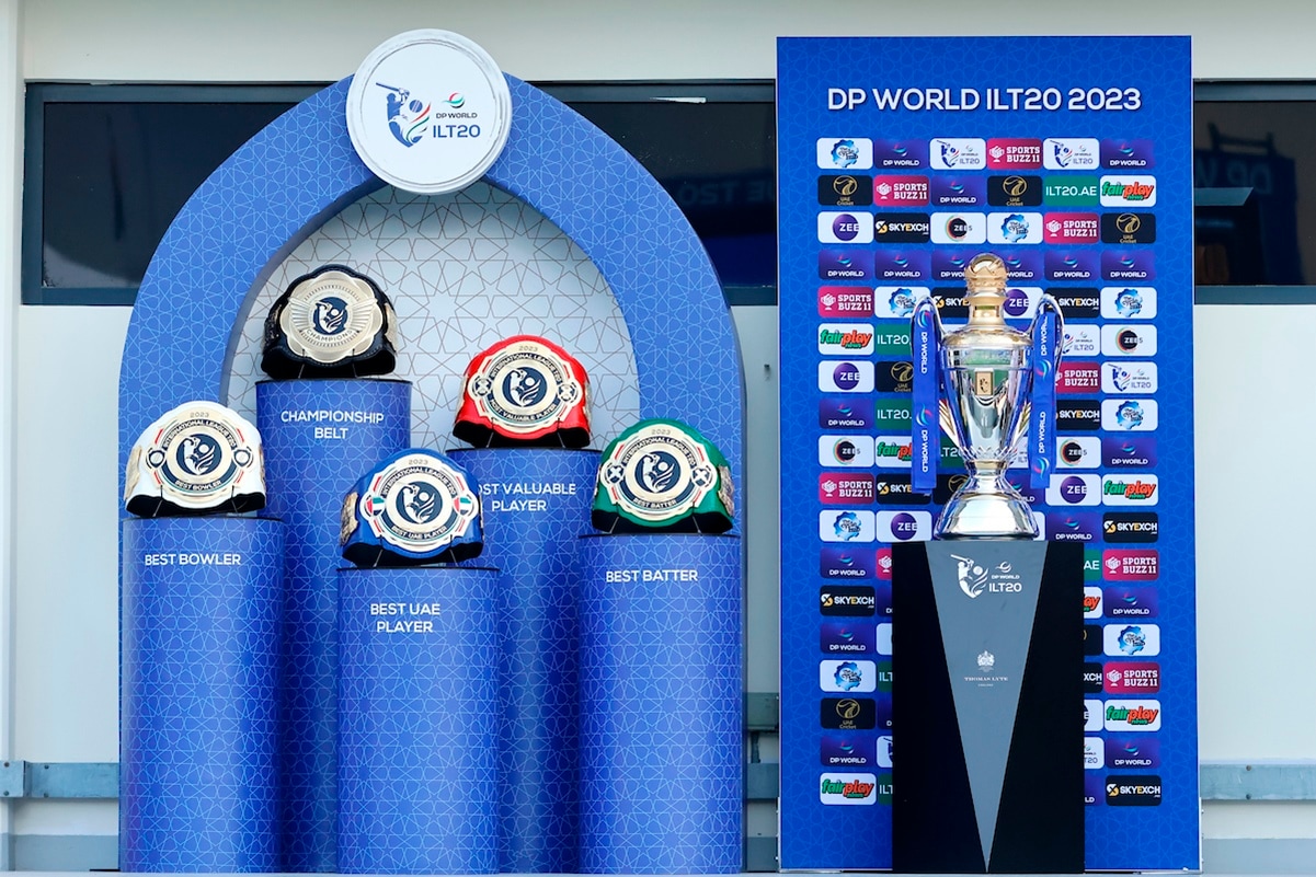 DP World ILT20 final Sunday night; Desert Vipers take on Gulf Giants ...