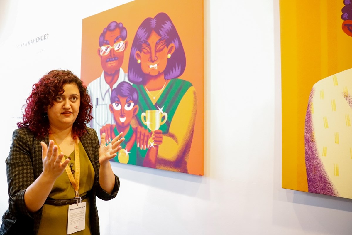 India Art Fair 2023 explores the intersection between art and ...