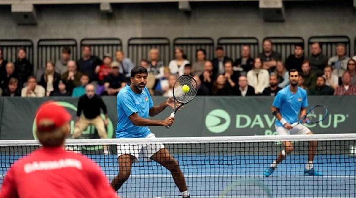 Davis Cup: Bopanna-Bhambri pair loses in straight sets | Tennis News ...