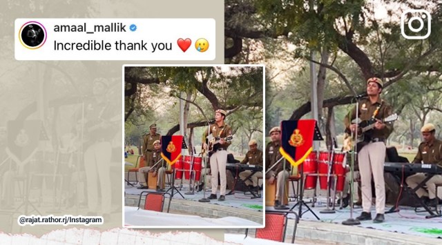 Delhi Police cop wows the internet with his rendition of ‘Roke Na Ruke ...