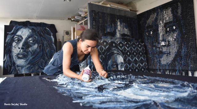Watch: Turkish artist’s sustainable art stuns netizens | Trending News ...