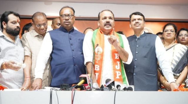 Maharashtra: Former PWPI MLA Dhairyasheel Patil joins BJP | Mumbai News ...