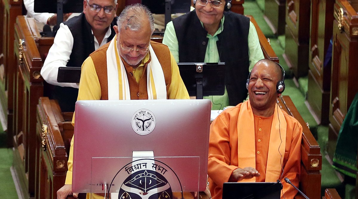 Rs 64,000 crore allotted to meet poll promises, imposed no new tax: CM Yogi Adityanath | Lucknow ...