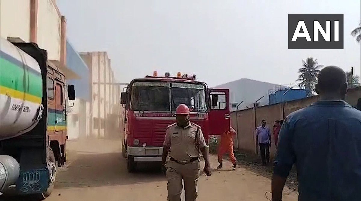 7 workers die while cleaning oil tank in Andhra Pradesh factory ...