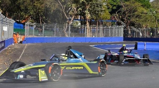 Championship leader Wehrlein crashes in practice session of inaugural ...