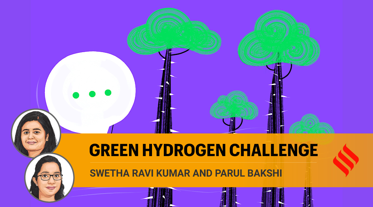 India S Green Hydrogen Challenge The Indian Express