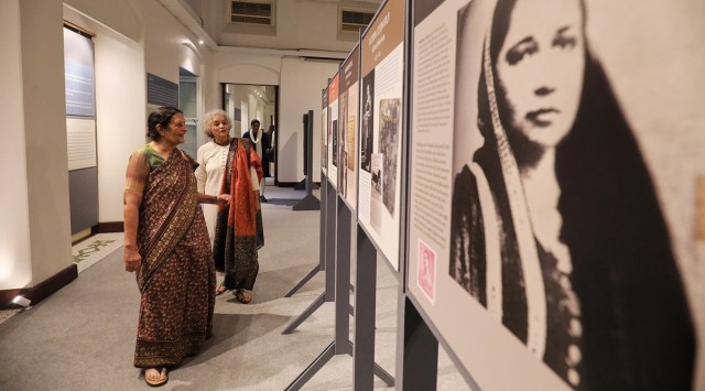Exhibition on 100 women social reformers of Bombay Presidency commences ...