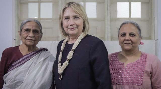 Hillary Clinton to unveil 50-year memorial of SEWA | Ahmedabad News ...