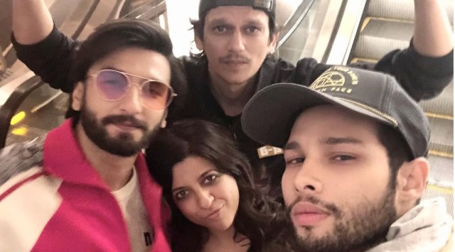 Zoya Akhtar reunites with Ranveer Singh, Siddhant Chaturvedi, Vijay ...