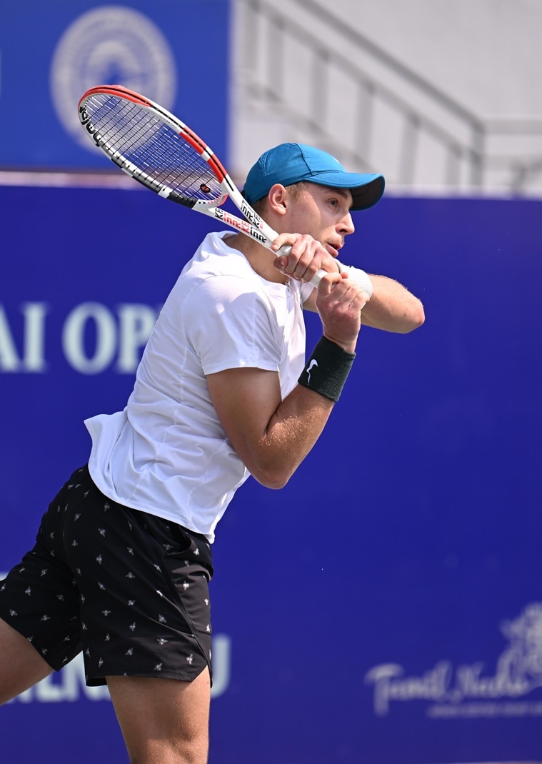 Chennai Open ATP Challenge: Novak Djokovic prodigy Medjedovic making ...