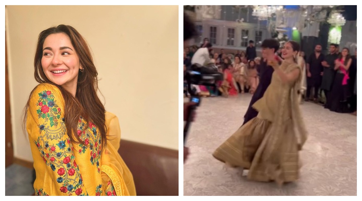Pakistani actor Hania Amir grooves to RRR’s song Naatu Naatu, watch ...