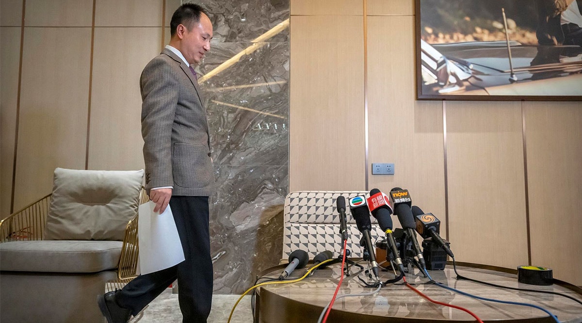 For man behind gene-edited babies, a rocky return to science ...