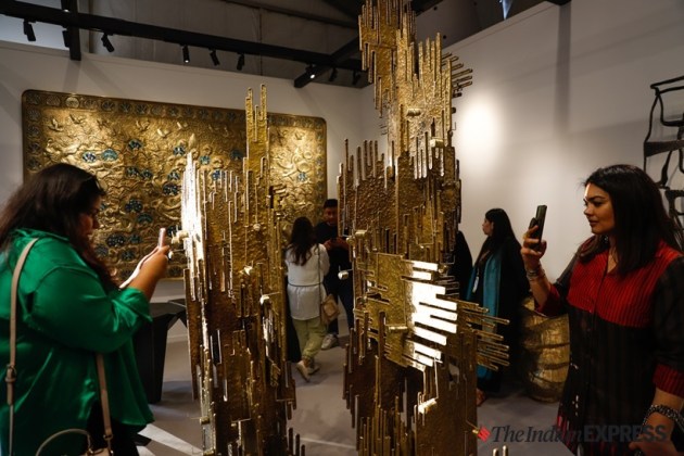 The 14th edition of India Art Fair kickstarts with an array of diverse ...