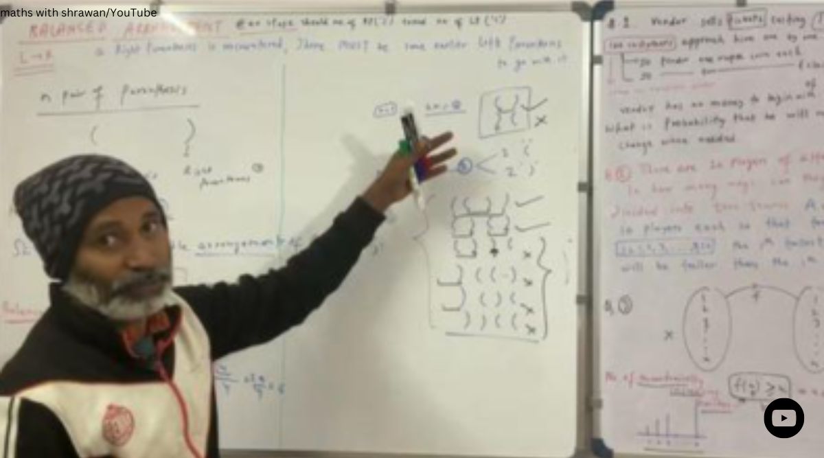 This IIT graduate wants to instill passion for maths among students ...