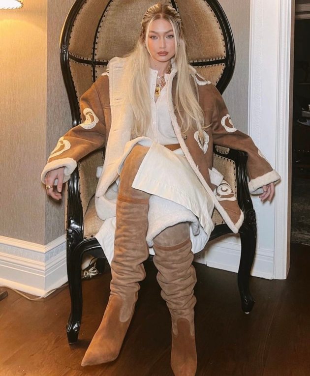 In Pictures Supermodel Gigi Hadids Inimitable Style Lifestyle