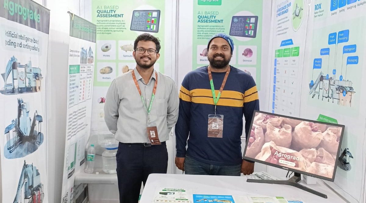 Using AI, startup ensures quality in grading and sorting fruits ... Using AI, startup ensures quality in grading and sorting fruits ...