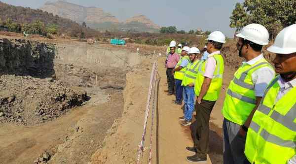 New Panvel-Karjat additional suburban rail corridor attains 19% civil ...