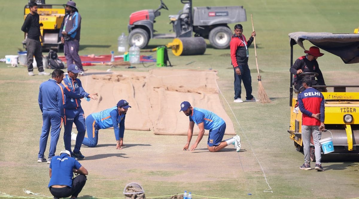 Border-Gavaskar Trophy: Kotla pitch ready to test spin-wary Australians ...