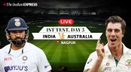 IND Vs AUS Live Score Updates 1st Test Day 3 India Eye Big First