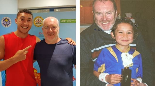 Trained in tennis by father using YouTube clips, James McCabe eyes Top ...