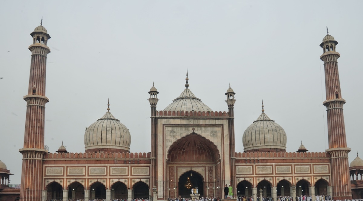A Valentine’s Day break for Jama Masjid | Delhi News - The Indian Express