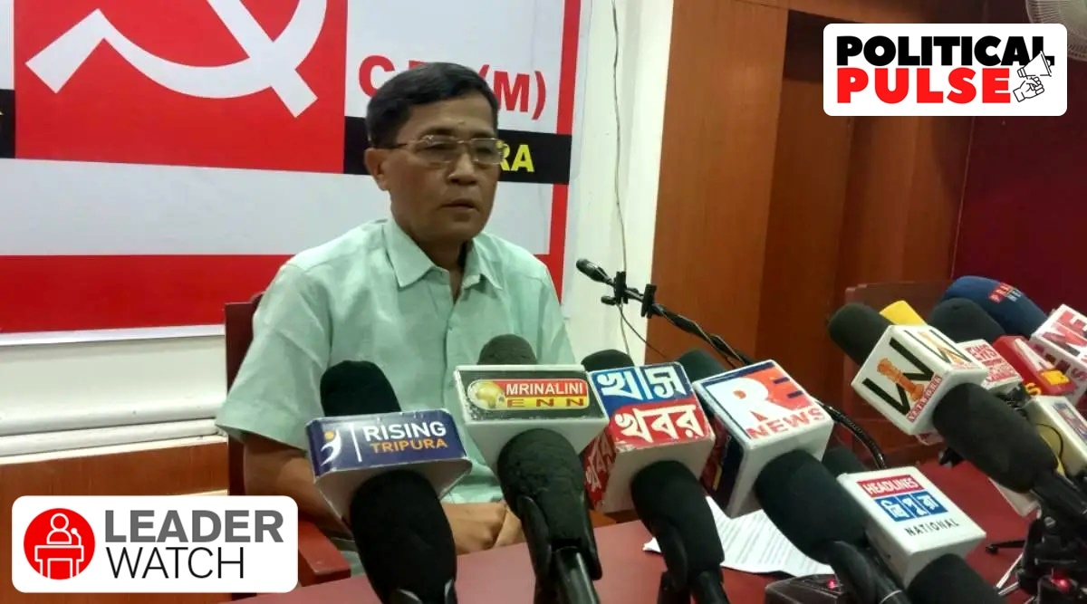 As CM talk swirls around him, it’s Tripura CPM leader Jitendra Chaudhary’s moment in the sun ...