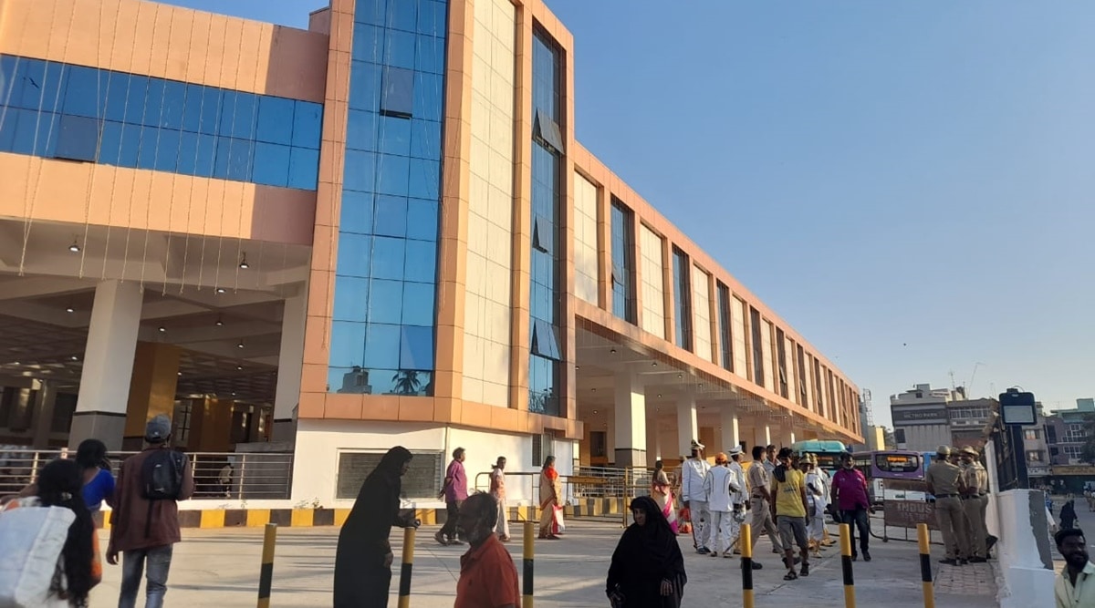 After 6 years, Bengaluru’s new Kalasipalya bus station is thrown open ...