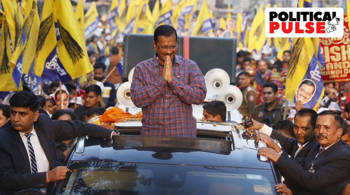 AAP sticks to Gujarat script in planned push in poll-bound states ...