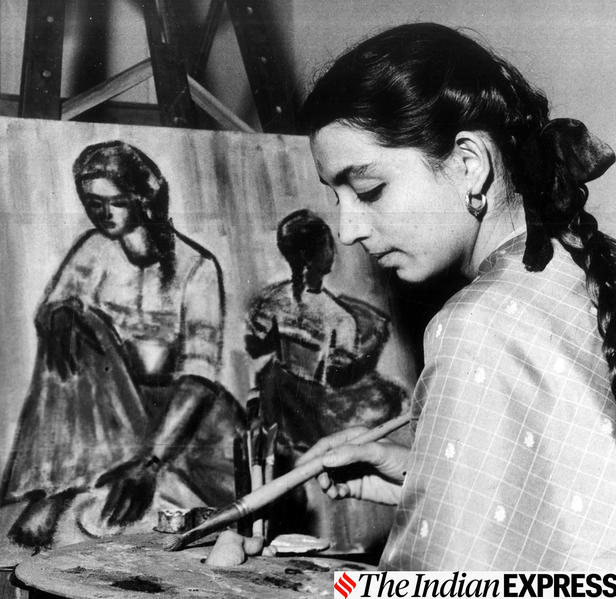 Lalitha Lajmi, who painted a ‘layered history of modern Indian woman’ in post-Independence India ...