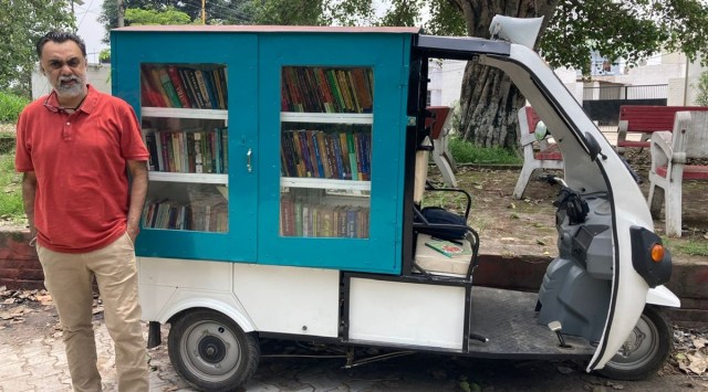 Libraries on wheels: How Punjab’s Hoshiarpur is taking a giant step ...