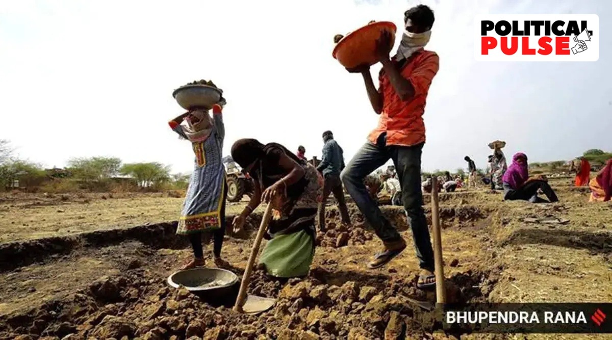 PMAY-Rural fund sees big jump in Union budget; NREGS allocation cut ...