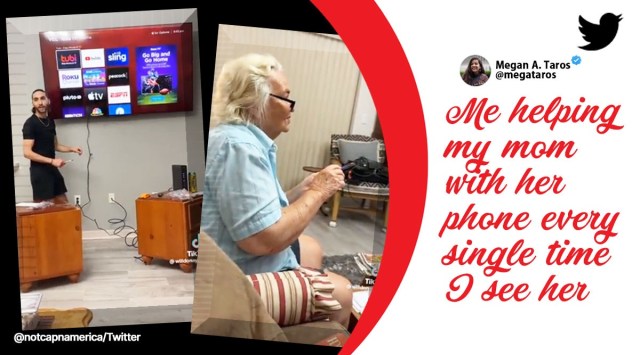 ‘How do I sign my parents up’: Man gives tutorial to elderly people on ...