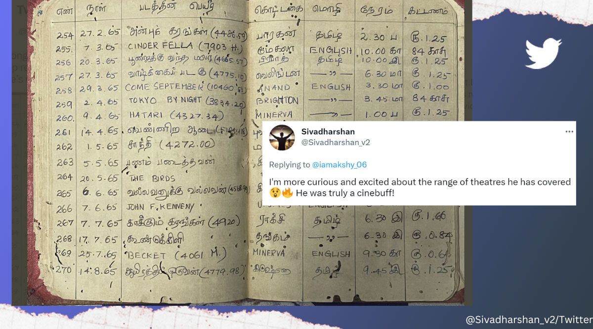 ‘Precious’: Man posts pic showing how his granddad kept a record of ...