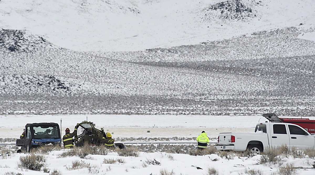 5 dead, including patient, in medical flight crash in Nevada | World ...