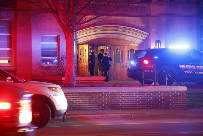 Michigan State Shooting Live Updates: 3 killed, 5 wounded in on campus ...
