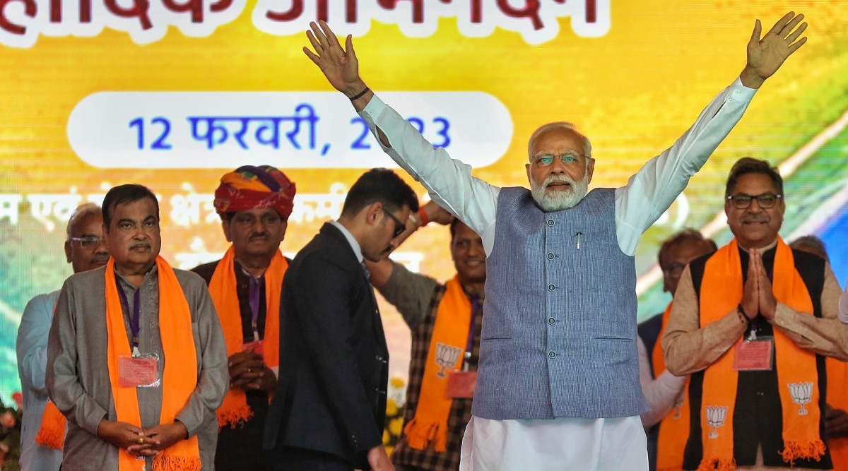 Delhi-Mumbai expressway way a grand picture of progress, will boost ...