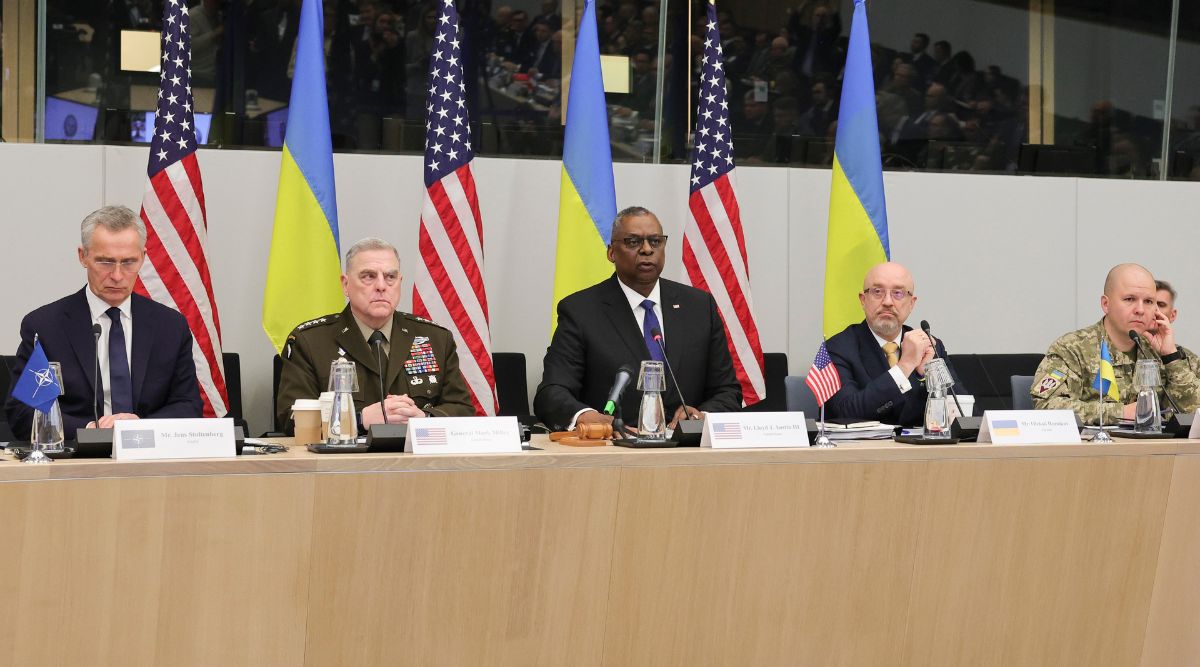 NATO allies weigh more arms for Ukraine as Russian forces close in on ...