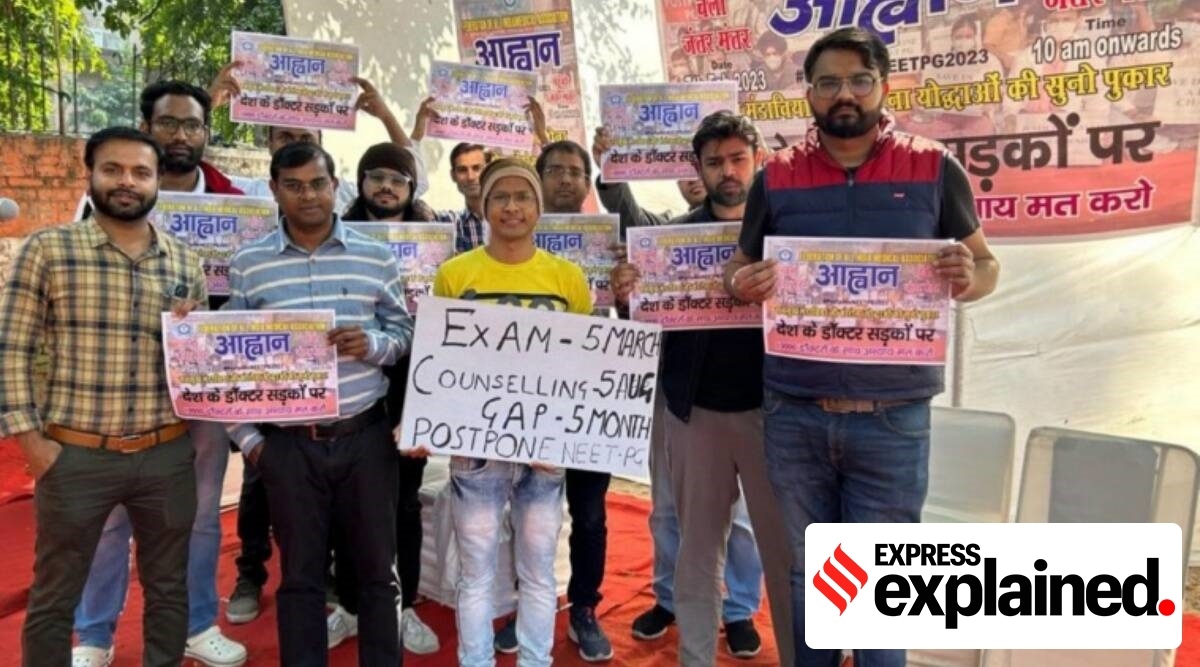 Why NEET PG aspirants are protesting at Jantar Mantar in Delhi ...