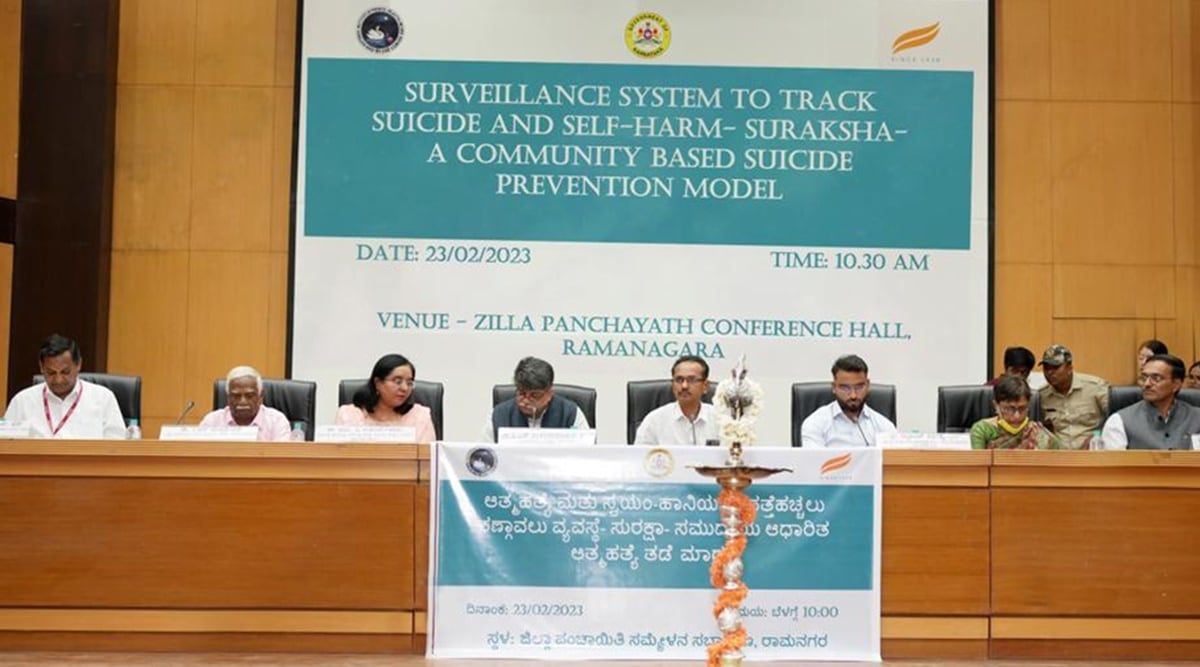 NIMHANS launches suicide prevention model ‘Suraksha’ along with ...