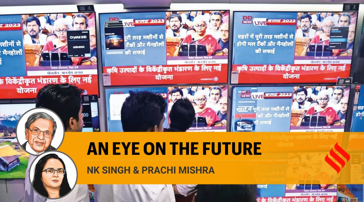N K Singh and Prachi Mishra write | Budget 2023: An eye on the future | The Indian Express