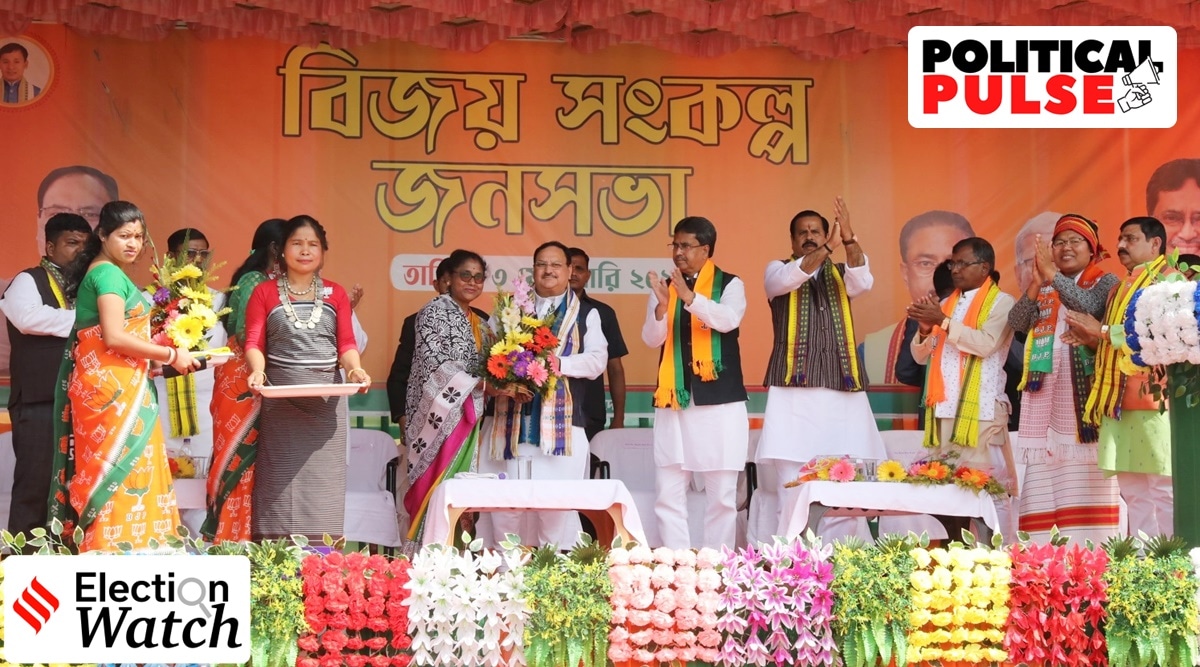 With 35 rallies, star campaigners, it’s game on for BJP in Tripura ...