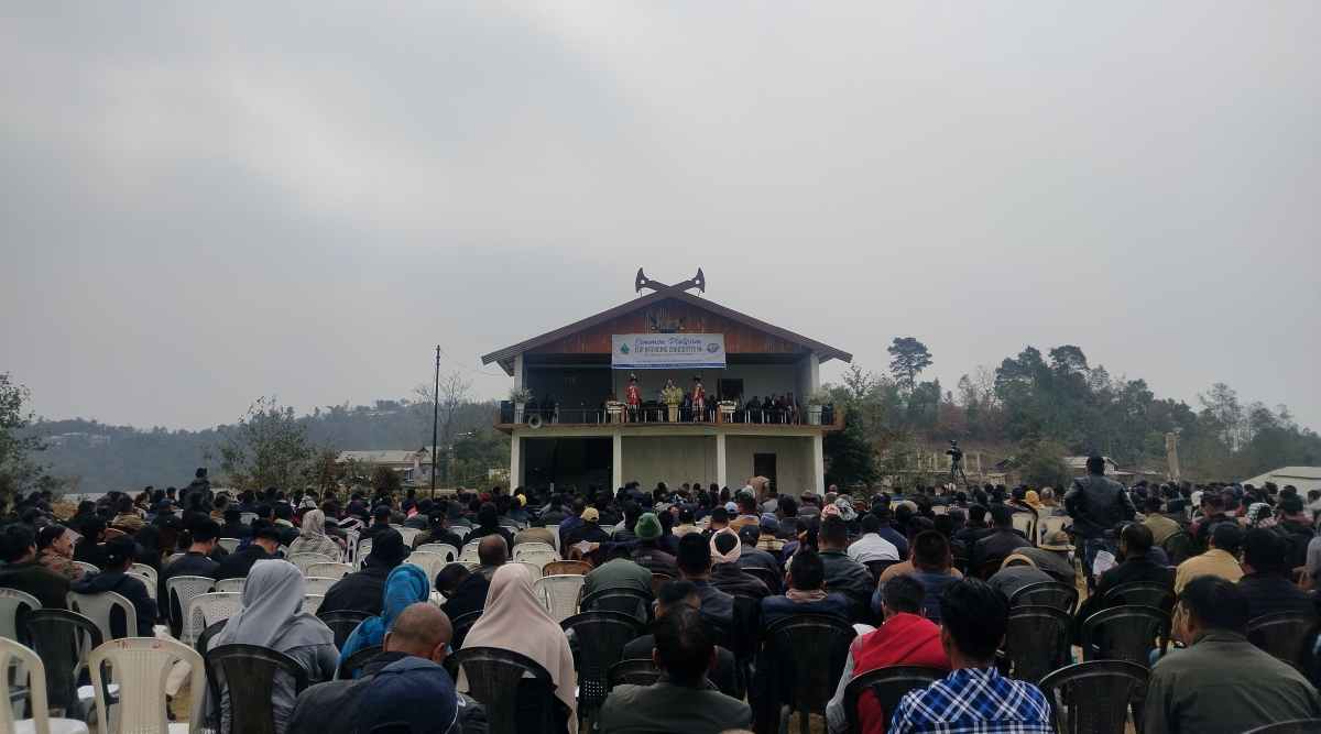 In a Nagaland district, locals strive to keep Clean Election movement ...
