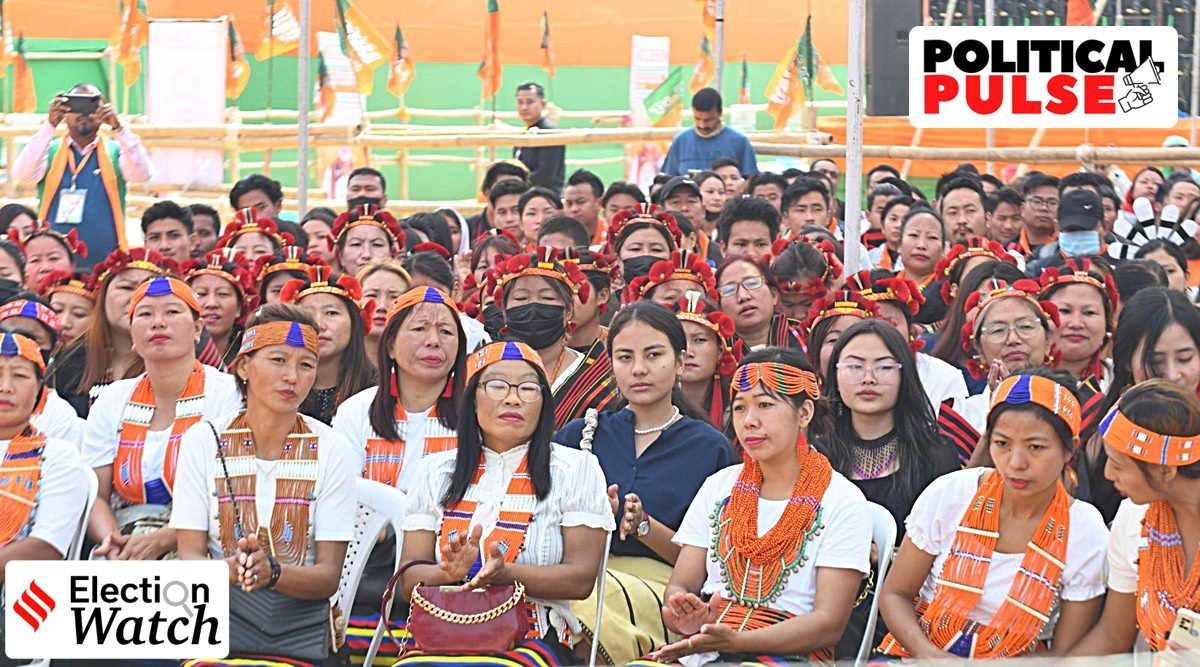 In Nagaland, youth flag familiar problems: high unemployment, few govt ...