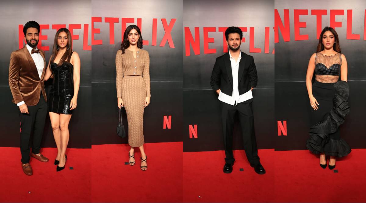 Netflix Networking Party: Bhumi Pednekar, Khushi Kapoor, Sonakshi Sinha ...