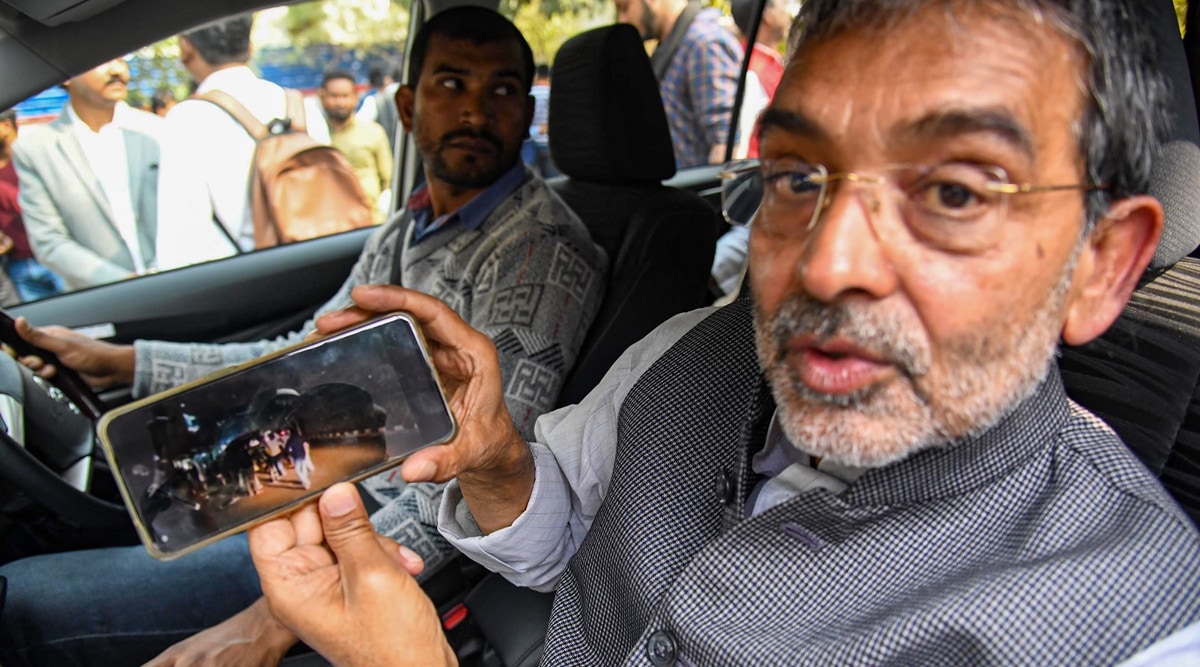 Seeking my share in JD(U) like Nitish did from Lalu: Upendra Kushwaha ...